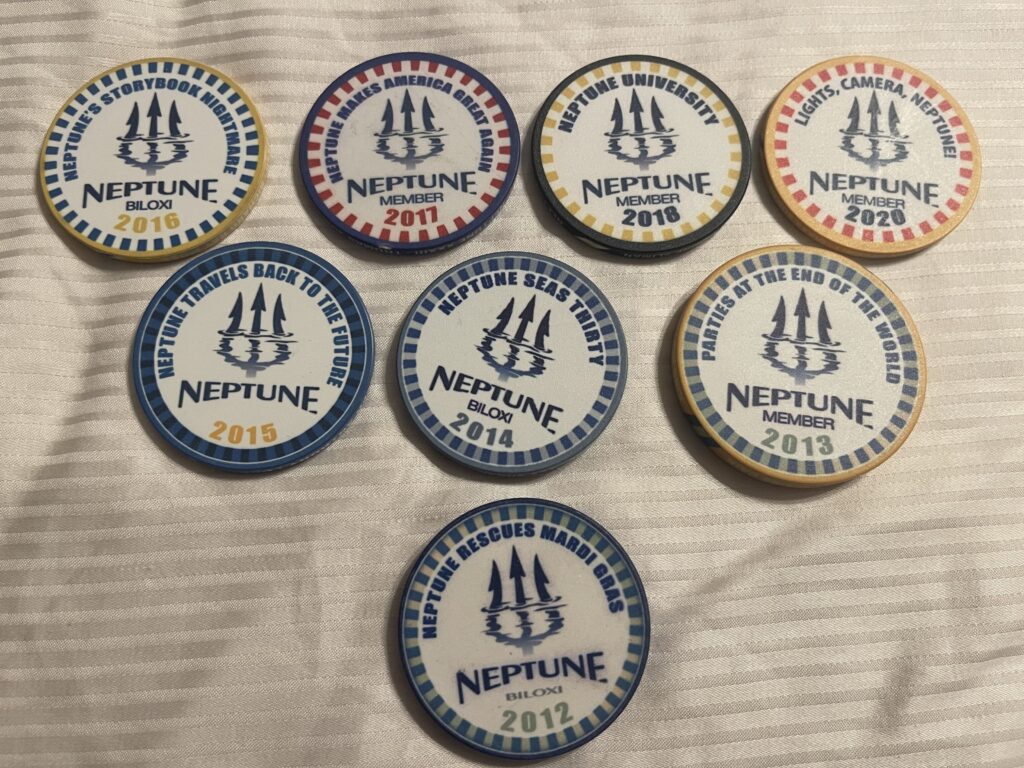 Neptune Challenge Coin (each) – Krewe of Neptune