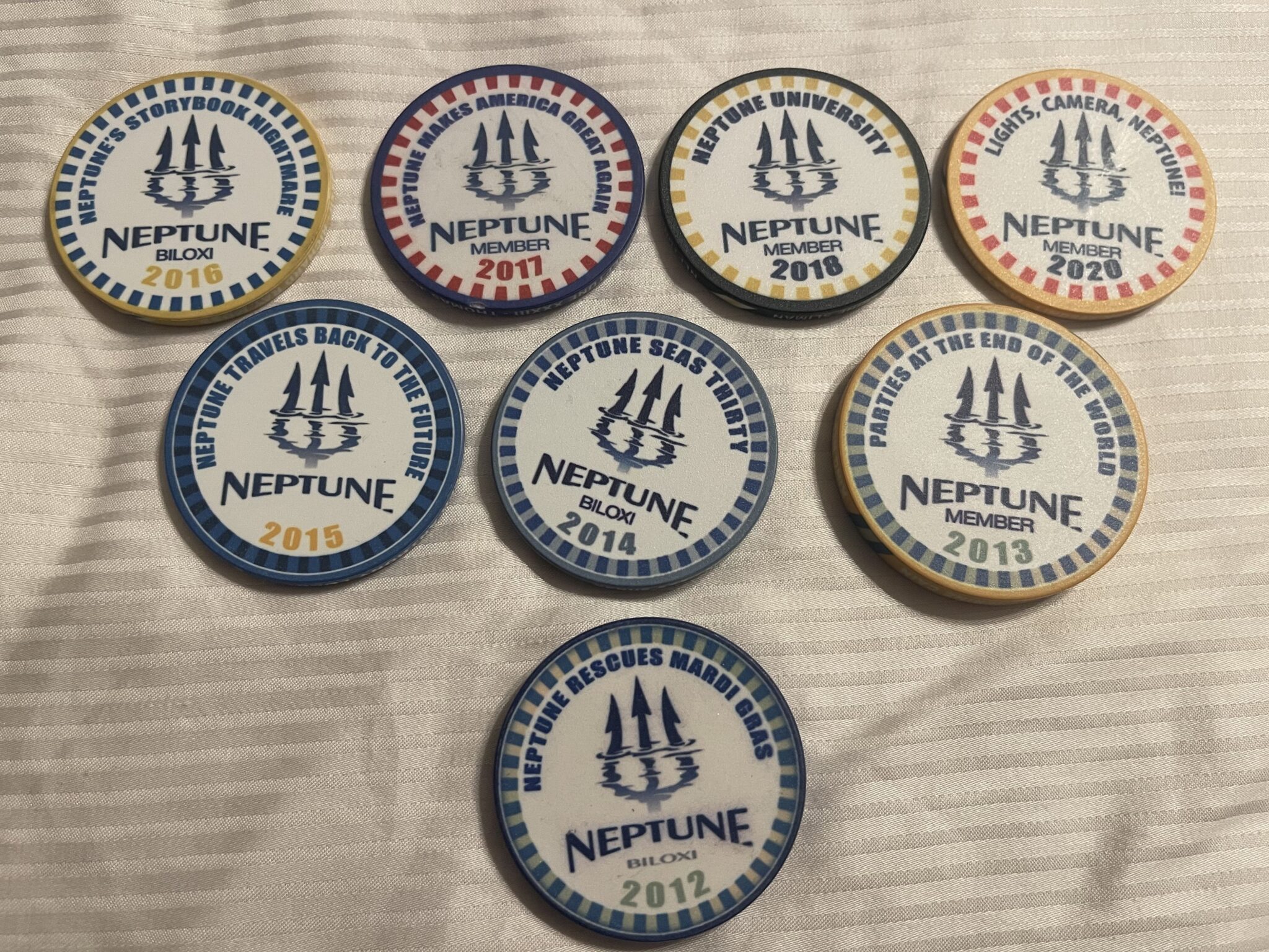 Neptune Challenge Coin (each) – Krewe of Neptune